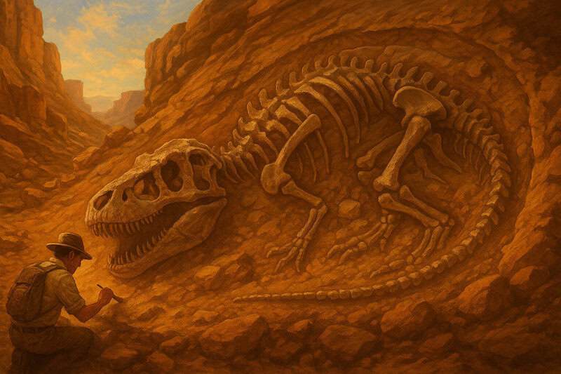 8 Newly Unearthed Dinosaur Fossils That Challenge Prevailing Theories ...