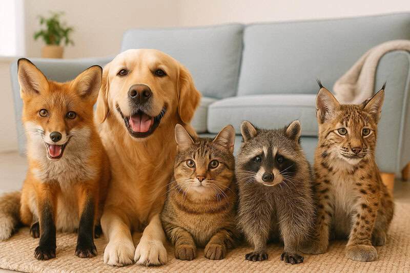 8 Wild Animals That Can Be Domesticated (and 8 That Never Should Be ...