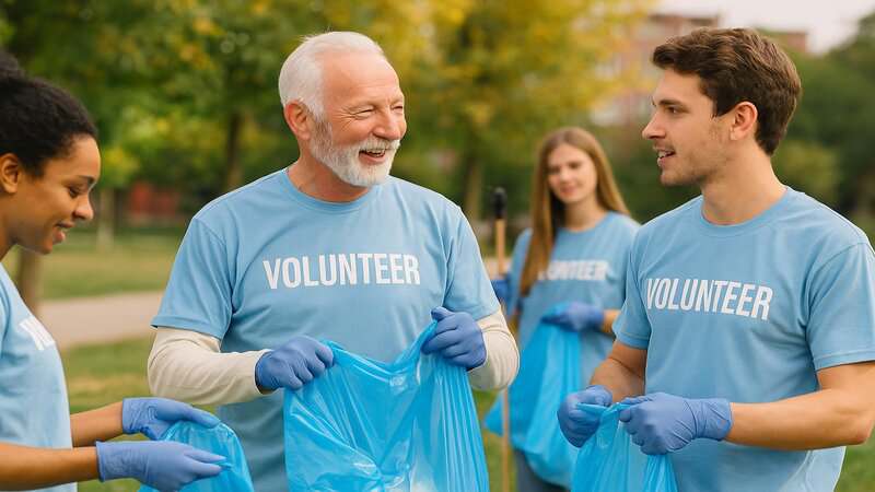 The Volunteer Work That Actually Extends Your Lifespan (Research Proves ...