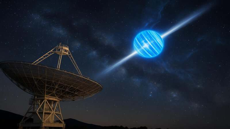 Astronomers Detect Fastest-Spinning Pulsar Ever Found at 716 Rotations ...