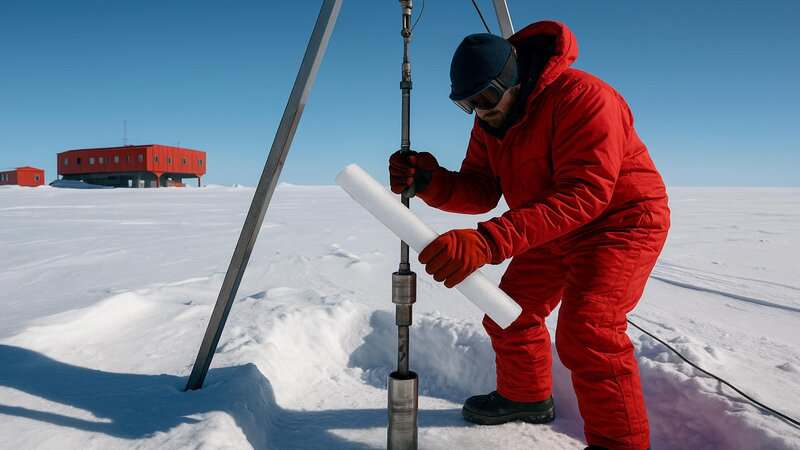 Antarctic Ice Cores Reveal 800,000-Year Climate History in ...