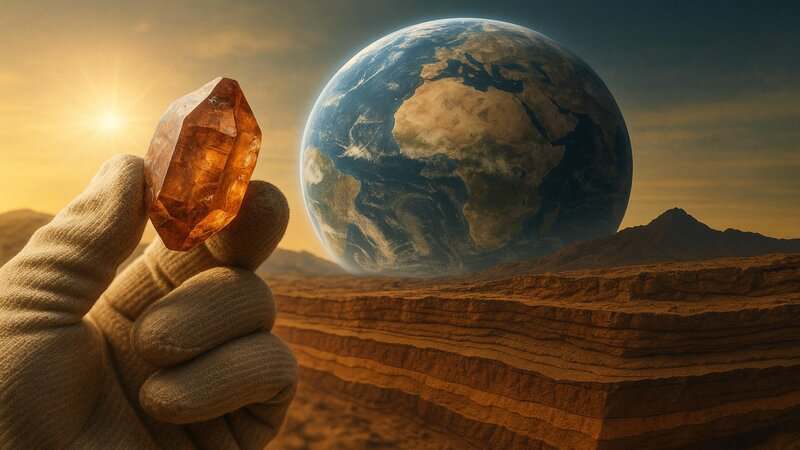 Geologists Find 4.4-Billion-Year-Old Zircon Crystals, Oldest Materials ...