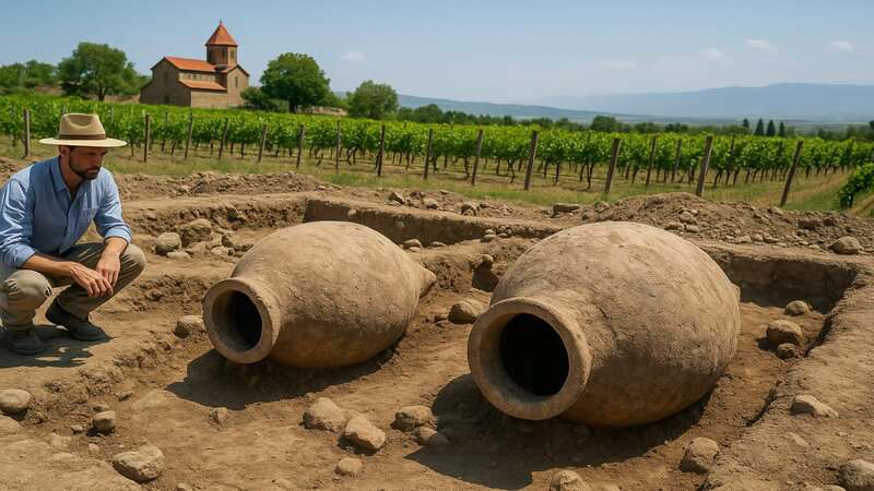 Researchers Find World’s Oldest Wine in 8,000-Year-Old Clay Jars in ...