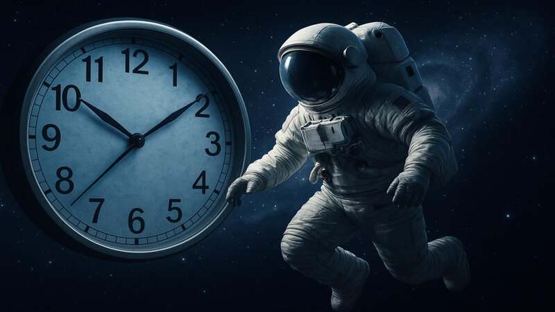 How Does Time Work Differently in Space? – Science Sensei