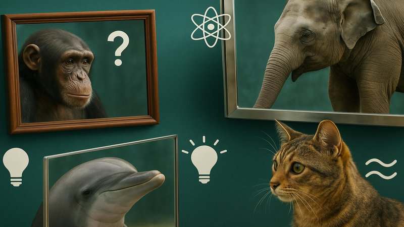 The Mirror Test Results: 23 Animals That Actually Recognize Themselves ...