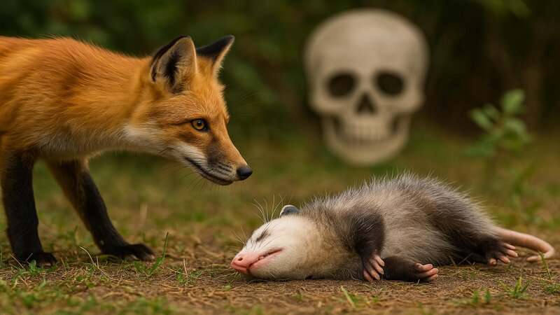 The Great Escape Artists: Animals That Fake Death Better Than Any Actor ...