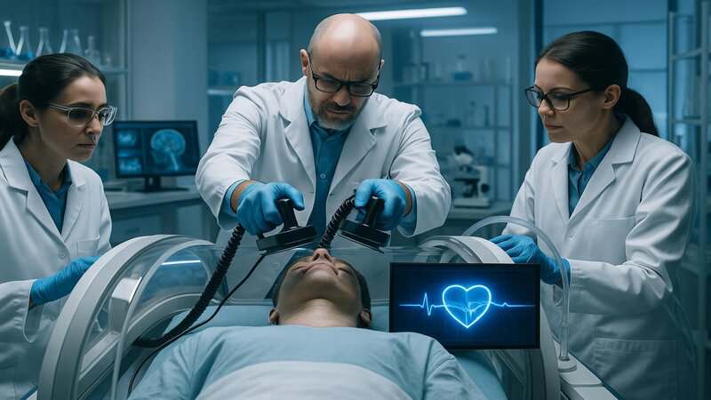 The Resurrection Machine: Scientists Who Bring the Dead Back to Life ...