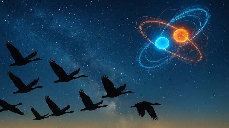 The Quantum Spies: How Birds Use Physics That Einstein Called ‘Spooky ...