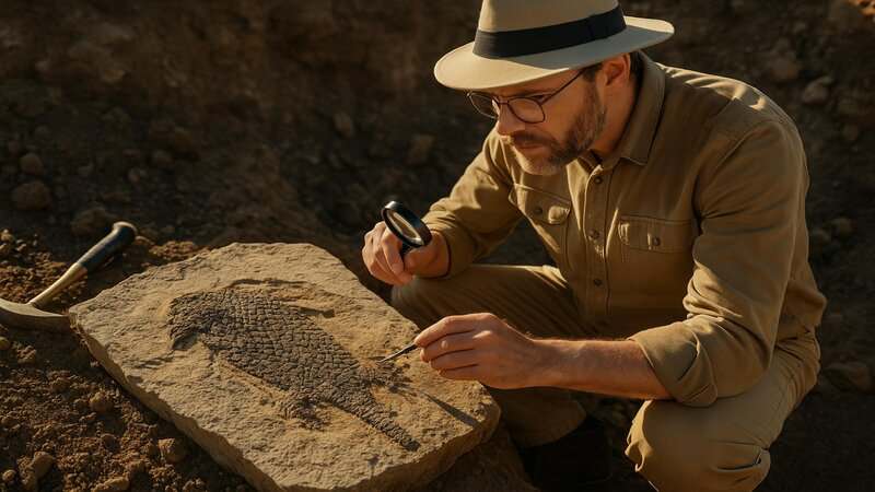 The 289-Million-Year-Old Skin That Rewrites Evolution History – Science ...