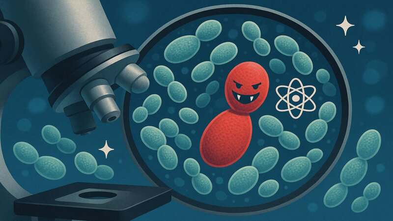 The Microscopic Vampire That Could Cure Candida Infections – Science Sensei