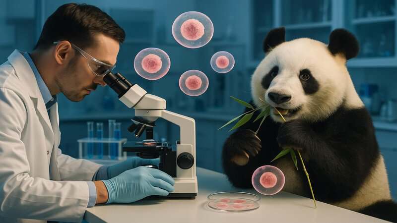 Giant Panda Stem Cells Could Save Endangered Species – Lab-Grown ...