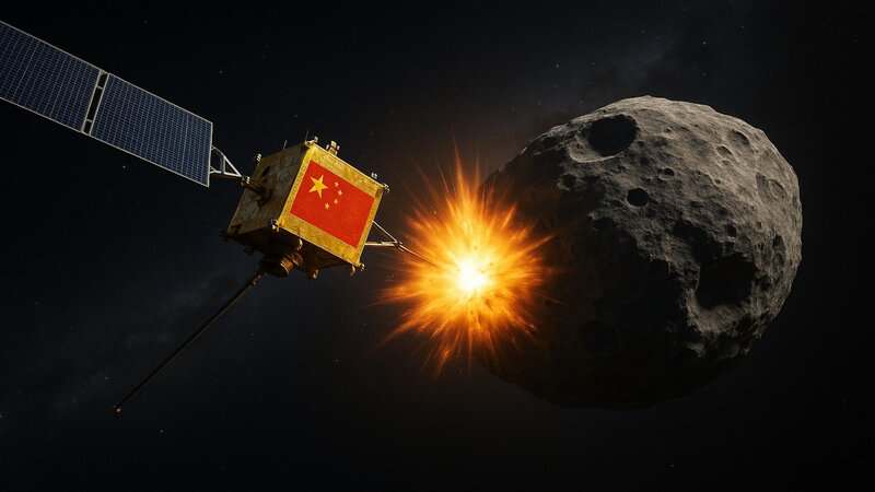 From NASA to Beijing: How China’s Asteroid Mission Signals a New Space ...