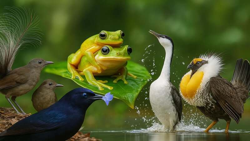 15 Species With the Strangest Mating Rituals—Explained by Science ...