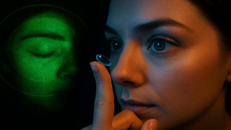 These Contact Lenses Let You See in Complete Darkness (And Work 60x ...