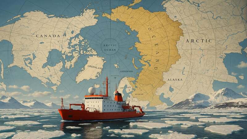 Arctic Gold Rush: Mapping the Polar Region’s Untapped Resources and ...