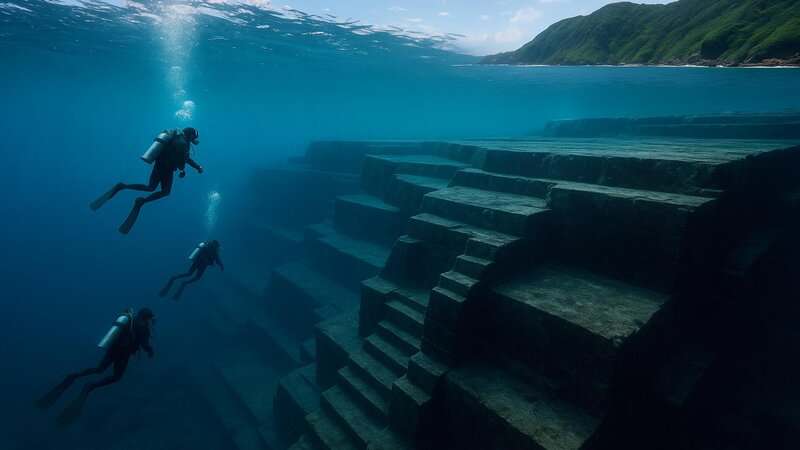 Japan’s Underwater Mystery: Is the 10,000-Year-Old Yonaguni Monument ...