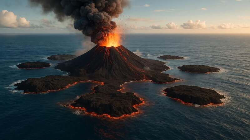 Volcanic Genesis: How 2025’s Most Dramatic Island Formation Reveals ...