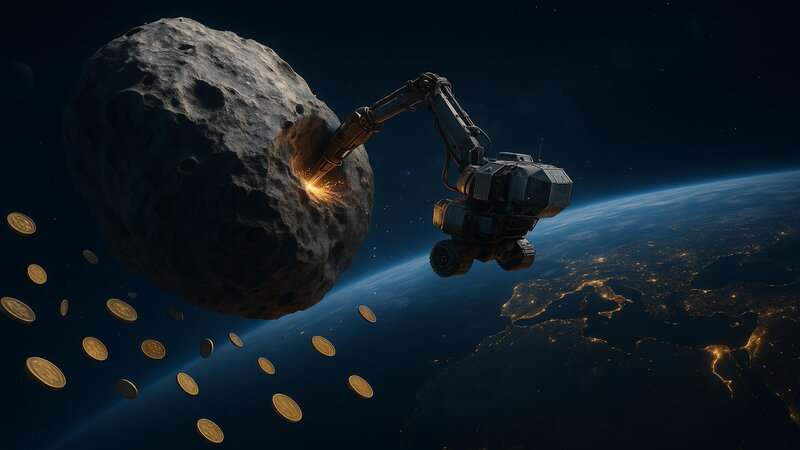 Space Wealth Revolution: How Asteroid Mining Could Crash Earth’s Economy While Making Fortunes ...