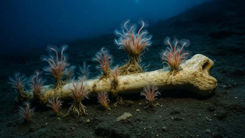Bone-Eating Worms Have Been Cleaning Ocean Floors for Over 100 Million Years – Science Sensei
