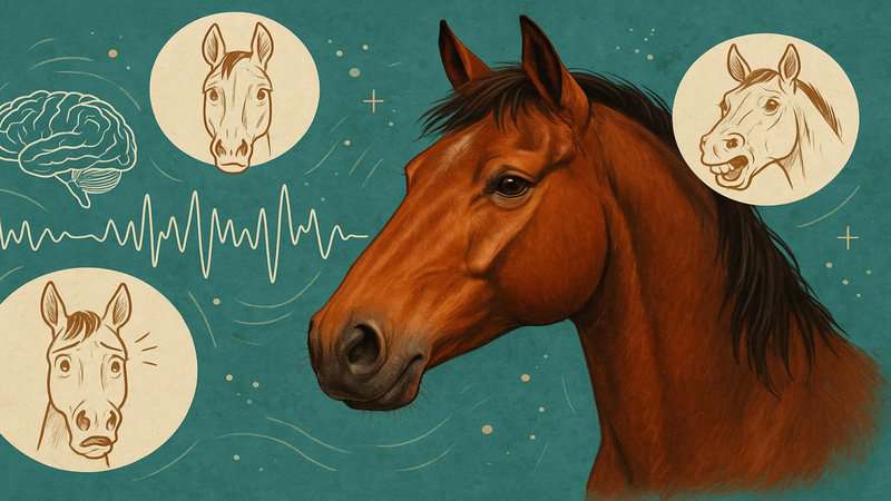 Scientists Decode Horse Facial Expressions to Better Understand Their ...