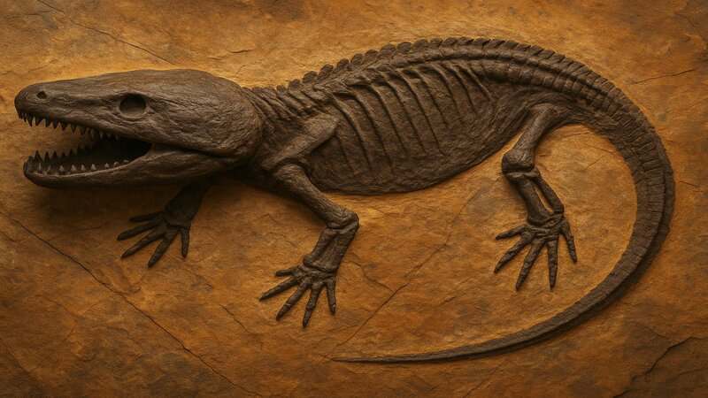 Massive Extinct Salamander With Vice-Like Jaws Found in Tennessee ...