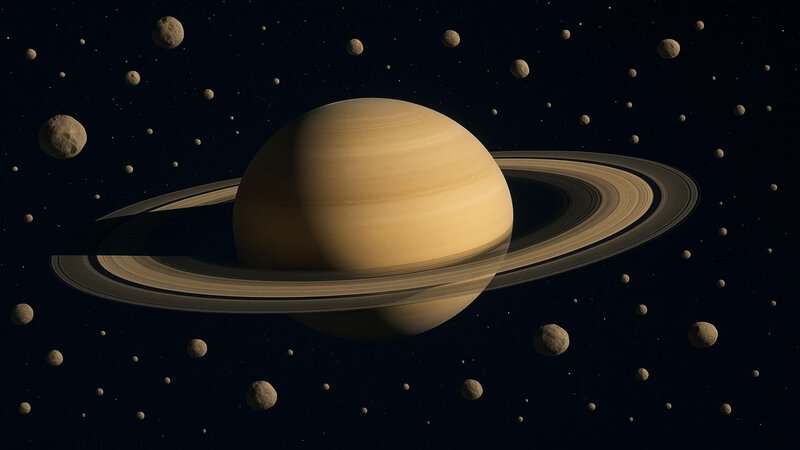 Astronomers Discover 128 New Moons Around Saturn, Bringing Total to 274 ...