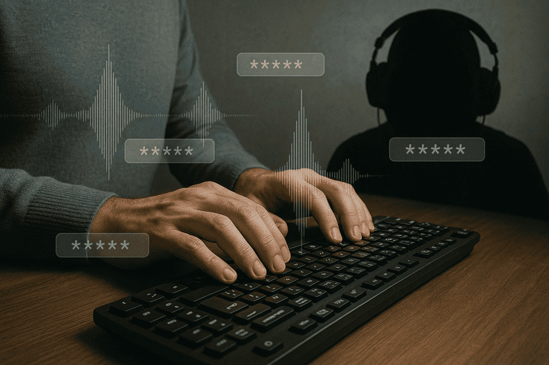 Your Keyboard Is Betraying You: How Criminals Steal Passwords Through ...