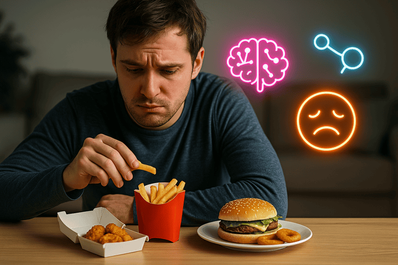 The High-Fat Diet-Depression Connection Your Brain Doesn’t Want You to ...