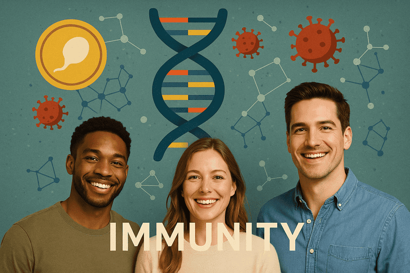 Why Some People Never Get Sick—The Genetic Lottery That Creates Super ...