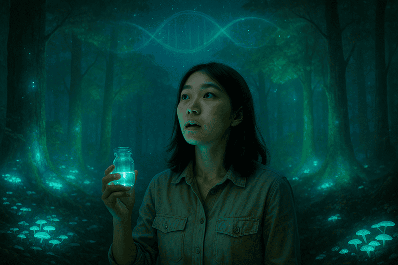 Why Forests Around the World Are Suddenly Glowing at Night – Science Sensei