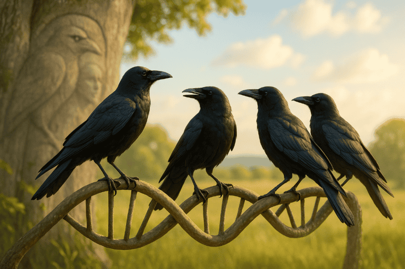 These Crows That Hold 25-Year Grudges and Pass Their Hatred Down ...