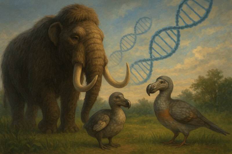 Should We Bring Back Extinct Species? What Science and Ethics Say ...