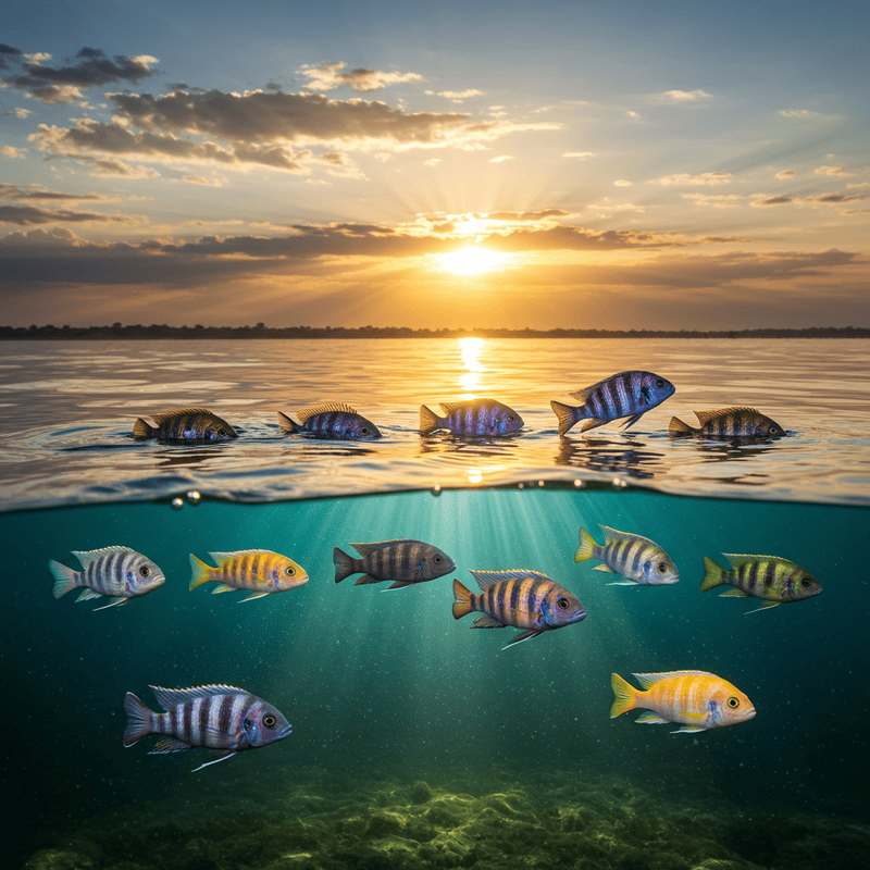 How 600 Fish Species Evolved in the Blink of an Eye – Science Sensei