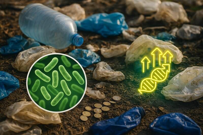 The Bacteria That Eat Plastic Waste Are Evolving Faster Than Expected ...