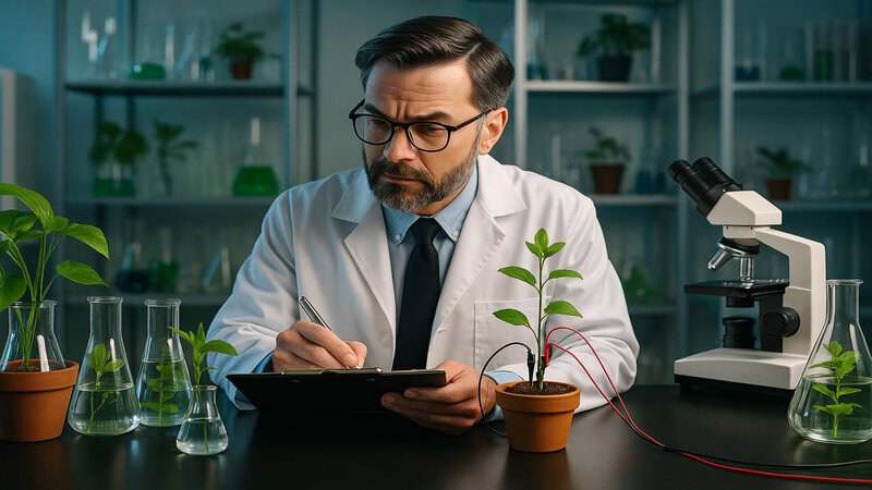 The Scientists Who Tried to Talk to Plants—And Thought They Talked Back ...