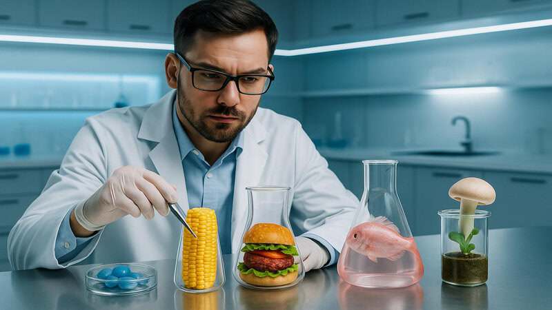 15 Strange Foods Scientists Have Created in the Lab – Science Sensei