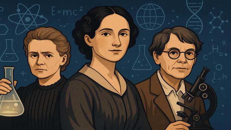 The Untold Power of 15 Women Who Shaped Our Scientific World – Science ...