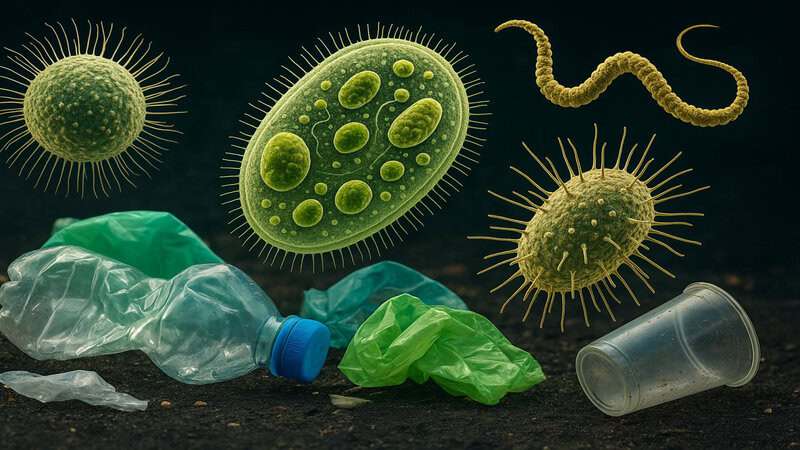 12 Bizarre Micro-Organisms Found Thriving in Plastic Waste – Science Sensei