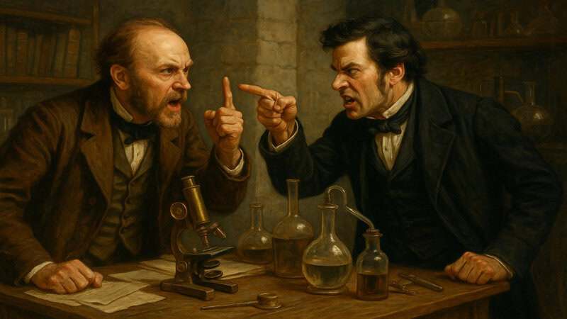 13 Times Rival Scientists Tried to Sabotage Each Other – Science Sensei