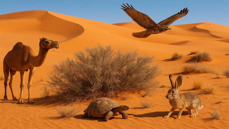 The Desert That’s Secretly Alive: 13 Hidden Ecosystems Scientists Just ...