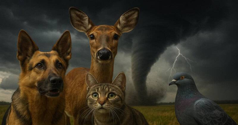 13 Ways Animals Can Sense Disasters Before They Happen