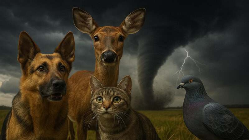 13 Ways Animals Can Sense Disasters Before They Happen – Science Sensei
