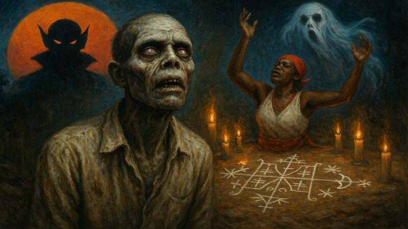 13 Facts About the Real Science Behind Zombies, Vampires, and Ghosts ...