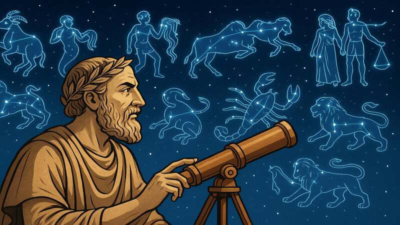 12 Constellations That Inspired the Zodiac — and the Astronomers Who ...