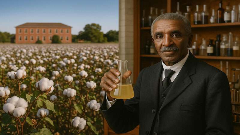 11 George Washington Carver Experiments That Turned Plants Into ...