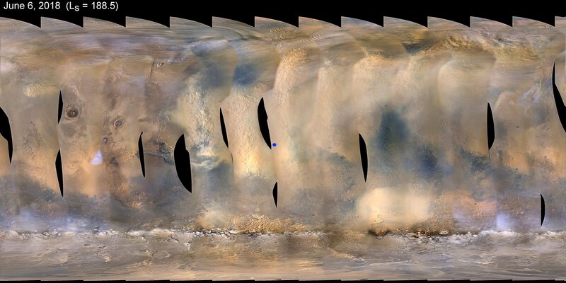 NASA Aeolus Mars Mission 2028: Relativity Space to Launch Wind-Mapping ...
