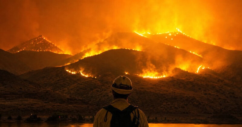 Heat Waves Cause 37% More Wildfire Burn Area, New Study Finds