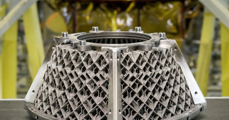 NASA JPL's 3D-Printed Titanium Lattice Built to Absorb Mars Capsule's ...